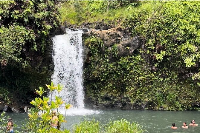 Private Road to Hana Maui Open-Air Jeep Tour - The Itinerary in Detail