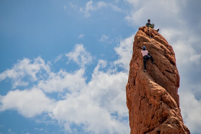Private Rock Climbing at Garden of the Gods, Colorado Springs - Who Will Love This Tour?