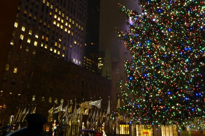 PRIVATE Rockefeller Center Artified Walking Tour - Key Points