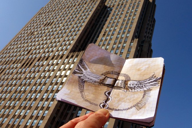 PRIVATE Rockefeller Center Artified Walking Tour - An In-Depth Look at the Rockefeller Center Artified Tour