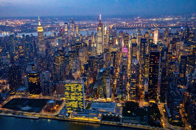 Private Romantic NYC Helicopter Scenic Charter with Champagne - FAQs About the NYC Helicopter Scenic Charter