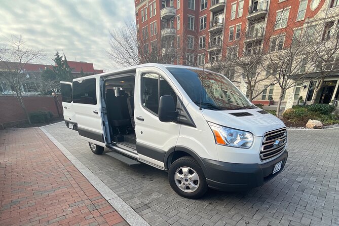 private Ronald Reagan, Washington National Airport transfer - Key Points
