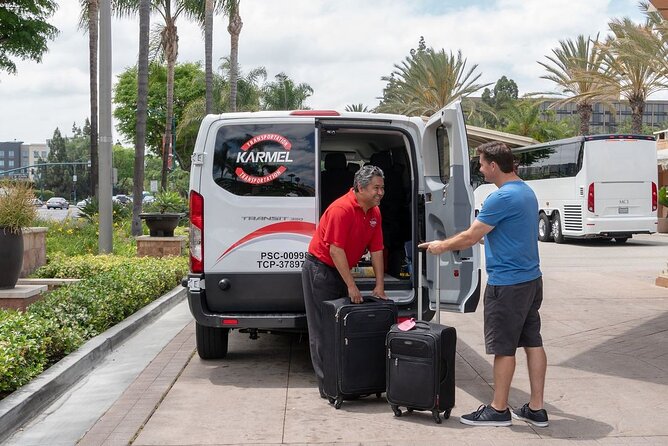 Private Round-trip Airport Transfer: LAX International Airport to Anaheim Hotels - Frequently Asked Questions