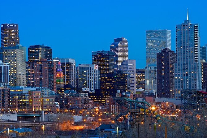Private Round Trip Transfer Denver Airport DEN to Denver City - The Itinerary Breakdown