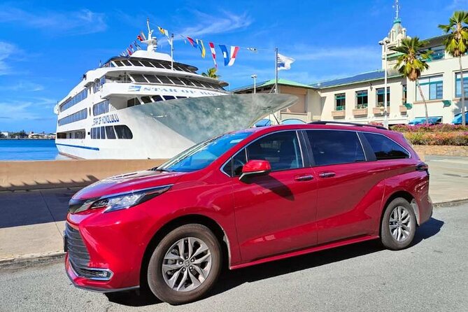 Private Round-Trip Transfer: Honolulu International Airport to Hotel or Cruise Terminal - Introduction