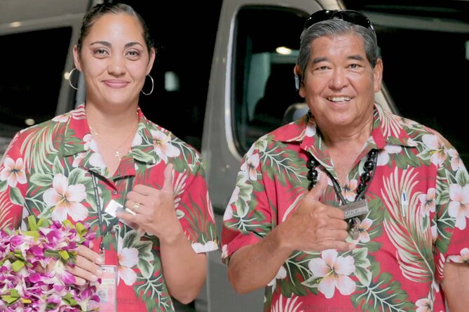 Private Round-Trip Transfer: Honolulu International Airport to Hotel or Cruise Terminal - Key Points