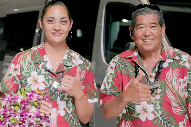 Private Round-Trip Transfer: Maui Kahului Airport to Maui Hotels - The Vehicle Experience: What to Expect
