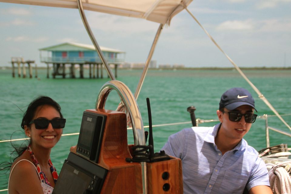 Private Sail Cruise around Miami waterfront - Extras and Customization