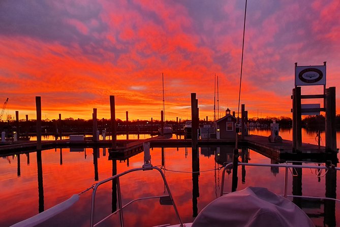 Private sailing trips around Fishers island from New London, CT - Key Points