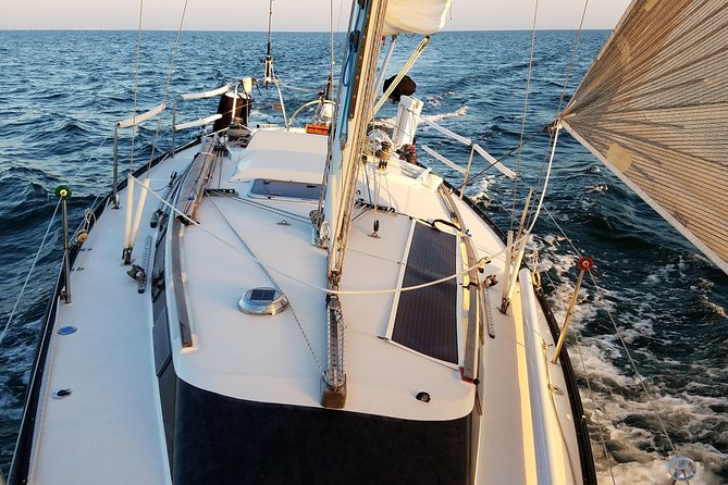 Private sailing trips around Fishers island from New London, CT - The Itinerary: What to Expect on Your Sail