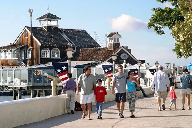 Private San Diego Seaside Tour From Orange County - Key Points