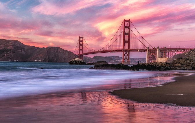 Private San Francisco Sunset Photography Experience - Golden Gate Bridge