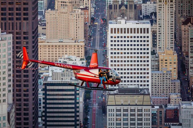 Private San Fransisco Helicopter Tour - Discover the Magic of San Francisco from Above: A Detailed Review of the Private Helicopter Tour