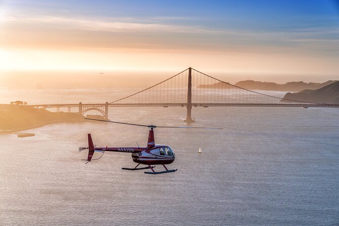 Private San Fransisco Helicopter Tour - Key Points