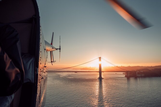 Private San Fransisco Helicopter Tour - An In-Depth Look at the San Francisco Helicopter Tour