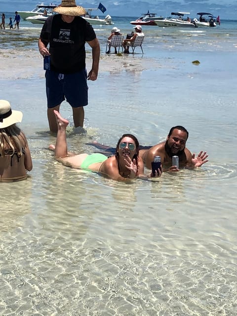 Private Sandbar Adventure in the Key West Backcountry - Key Points