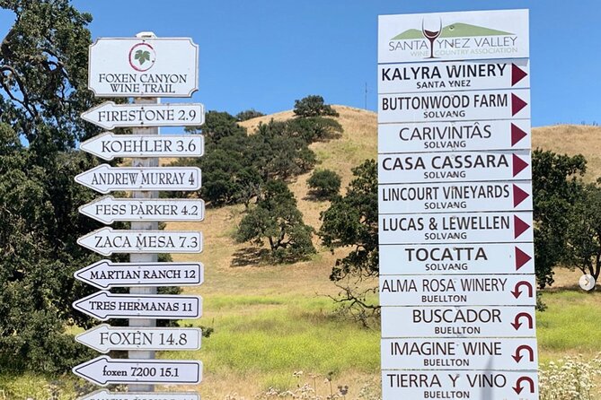 Private Santa Barbara Wine Country Vineyards & Villages Tour - What You Should Know About the Cost and Inclusions
