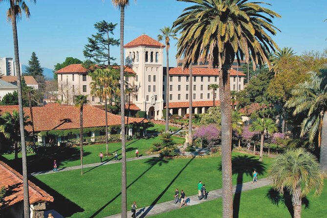 Private Santa Clara University Tour - The Highlights of the Tour