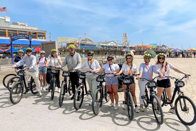 Private Santa Monica and Venice Beach Bike Tour - The Experience Through the Eyes of Reviewers
