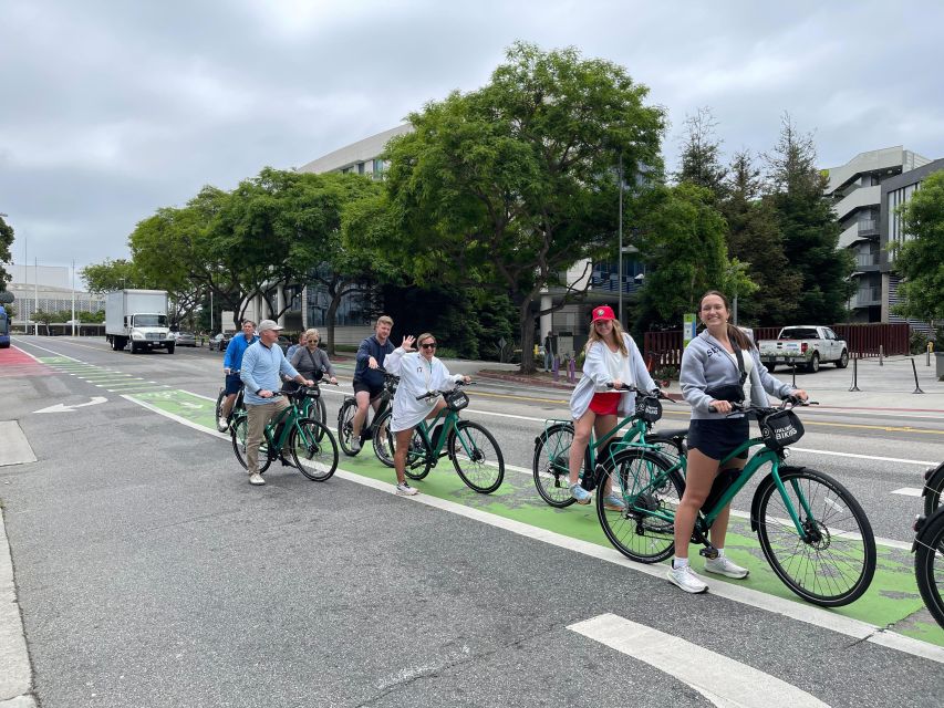 Private Santa Monica and Venice Beach Bike Tour - Detailed Itinerary Breakdown