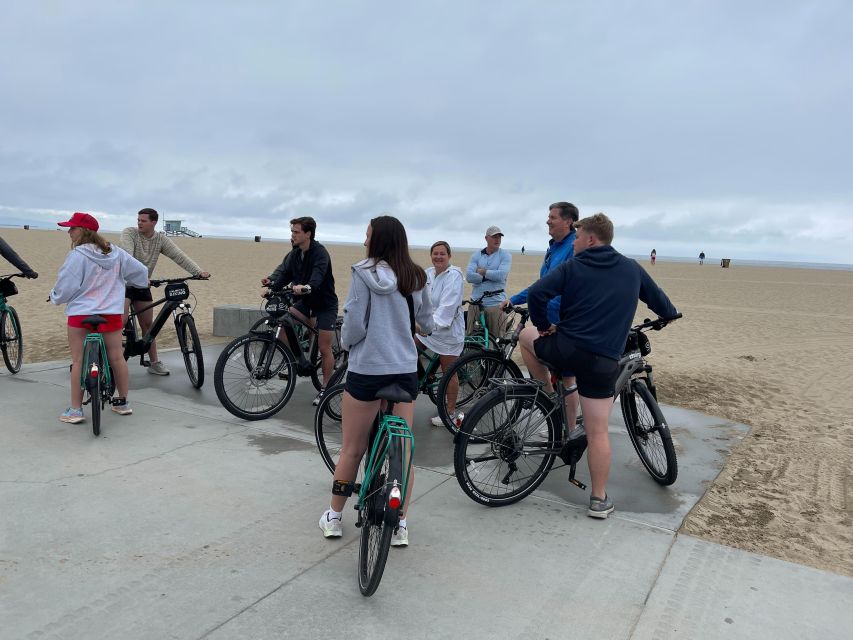 Private Santa Monica and Venice Beach Bike Tour - What’s Included and How It Enhances Your Experience