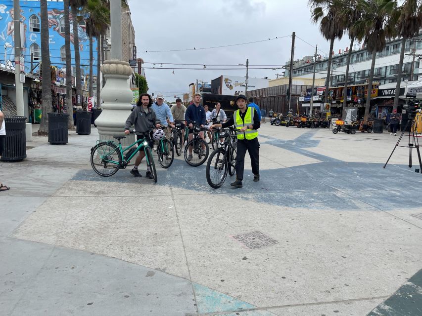 Private Santa Monica and Venice Beach Bike Tour - FAQ