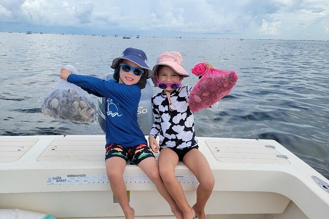 Private Scallop Charter in Crystal River Florida - What to Expect on Your Scallop Snorkeling Adventure