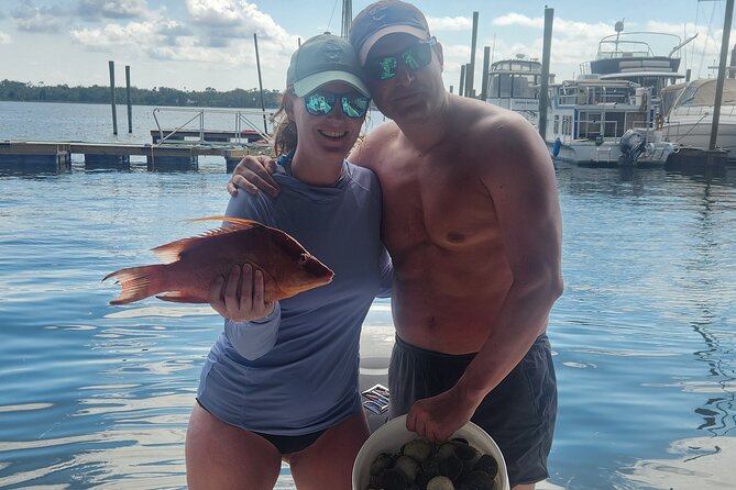Private Scallop Charter in Crystal River Florida - The Experience in Detail: From Booking to Finishing