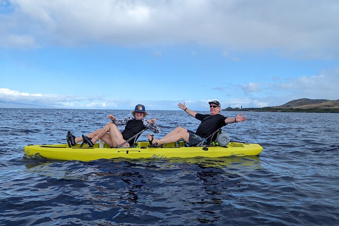 Private Scenic and Reef Snorkeling Kayak Adventure in West Maui - Marine Life Encounters: From Turtles to Whales