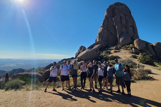 Private Scottsdale Day Hiking Tour - The Sum Up