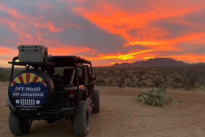 Private Scottsdale Off-Road Jeep Tour - FAQ