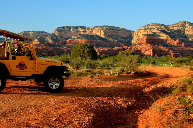 PRIVATE Sedona Jeep Tour 2-hour Lil' Rattler Off-Road - In-Depth Look at the Itinerary and Stops