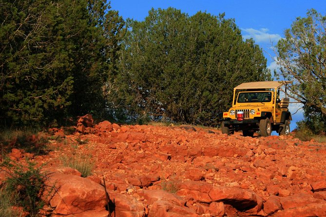 PRIVATE Sedona Jeep Tour 2-hour Lil' Rattler Off-Road - Managing Expectations: What the Tour Offers in Value