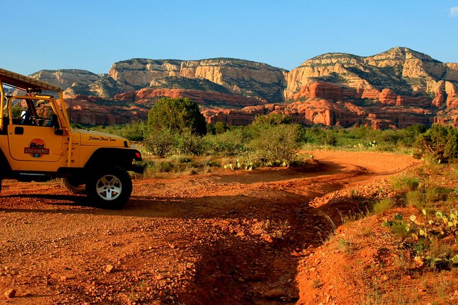 PRIVATE Sedona Jeep Tour 2-hour Red Rock West Off-Road - FAQs