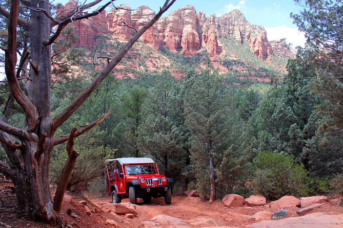 PRIVATE Sedona Jeep Tour 4X4 Excursion - Red Rock West Trail - The Sum Up
