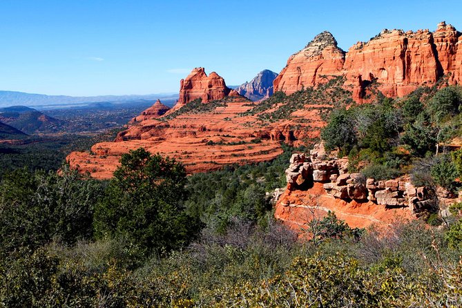 PRIVATE Sedona Jeep Tour 4X4 Hummer - Cliff Hanger Trail - What to Expect from the Sedona Cliff Hanger Trail Jeep Tour