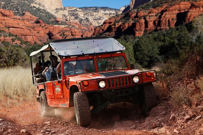 PRIVATE Sedona Jeep Tour 4X4 Hummer - Colorado Plateau Ascent - A Closer Look at the Sedona Jeep Tour Experience