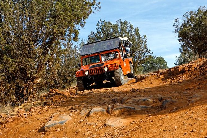 PRIVATE Sedona Jeep Tour 4X4 Hummer - Gambler Trail - Practical Details and Considerations