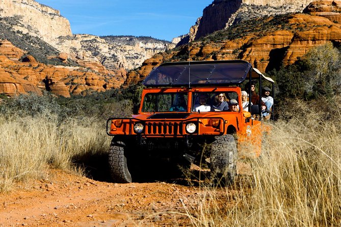 PRIVATE Sedona Jeep Tour 4X4 Hummer - Gambler Trail - Who Should Consider This Tour?