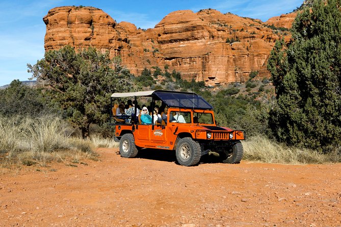 PRIVATE Sedona Jeep Tour 4X4 Hummer - Red Rock West - Key Points