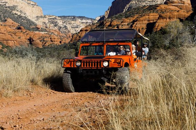 PRIVATE Sedona Jeep Tour 4X4 Hummer - Red Rock West - What to Expect from the Sedona Jeep Tour in a Hummer