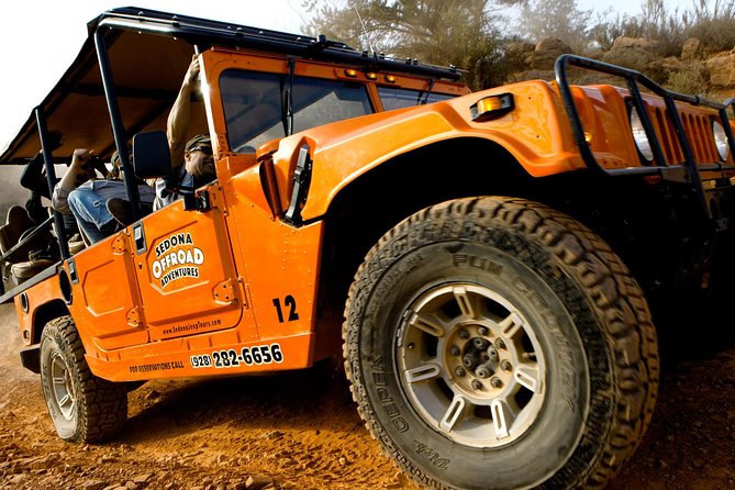 PRIVATE Sedona Jeep Tour 4X4 Hummer - Red Rock West - The Experience’s Highlights and Limitations