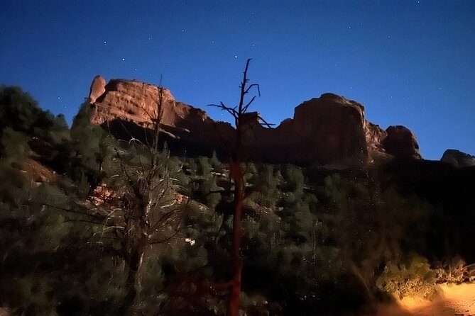 PRIVATE Sedona Jeep Tour 4X4 Stargazing Tour at Night - Exploring the Experience: What to Expect