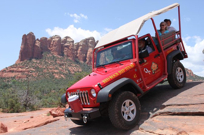 PRIVATE Sedona Jeep Tour 7 Sacred Pools - Soldier's Pass Trail - Exploring the Sedona Jeep Tour to 7 Sacred Pools and Soldiers Pass