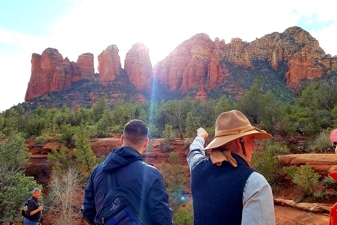 PRIVATE Sedona Jeep Tour 7 Sacred Pools - Soldier's Pass Trail - Key Points