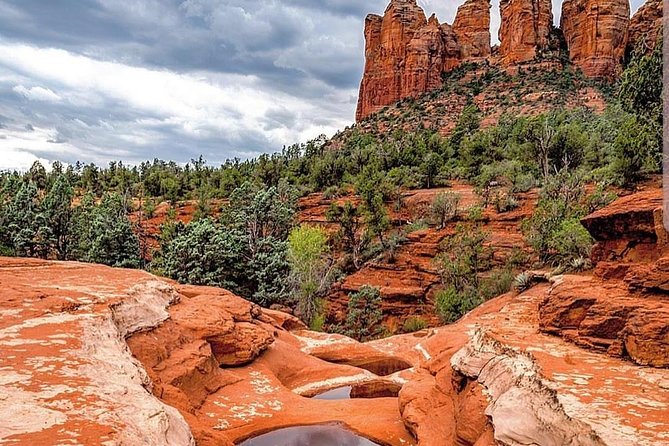 PRIVATE Sedona Jeep Tour 7 Sacred Pools - Soldier's Pass Trail - An In-Depth Look at the Experience