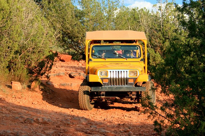PRIVATE Sedona Jeep Tour Diamondback Gulch Extreme Off-Road - Exploring the Itinerary in Detail
