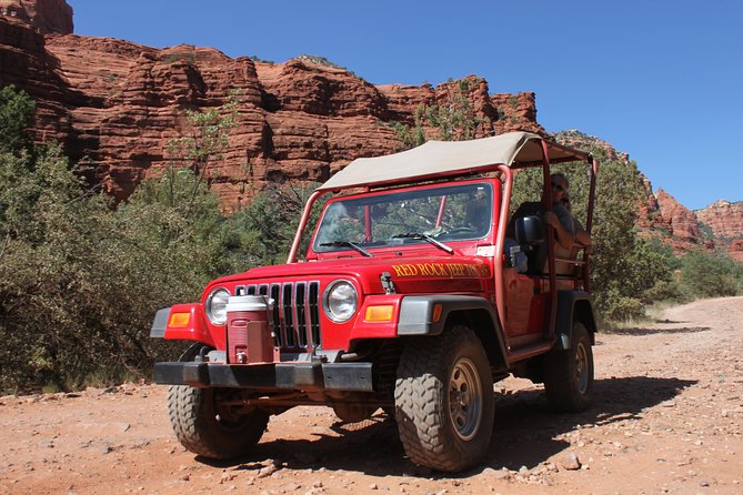 PRIVATE Sedona Jeep Tour Mild 4X4 - Red Rock Panoramic - The Itinerary – A Closer Look