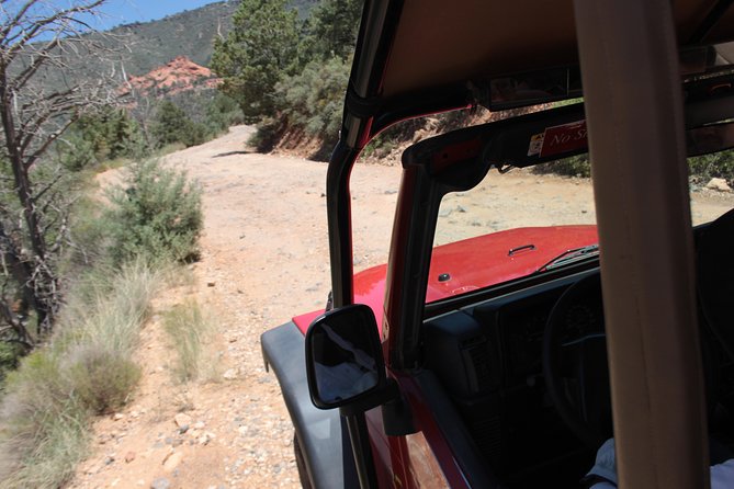 PRIVATE Sedona Jeep Tour Mild 4X4 - Red Rock Panoramic - Price & Value