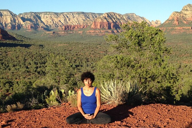Private Sedona Meditation On The Rocks - Exploring the Details of Sedona Meditation On The Rocks